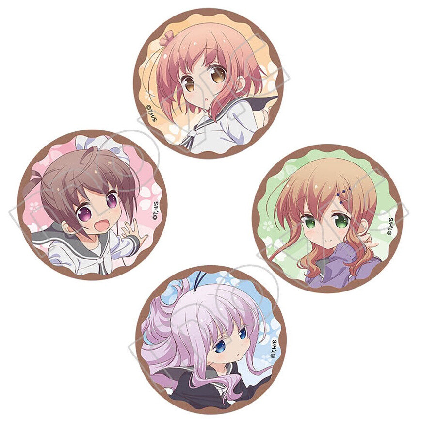 Slow Start Badge Set - Tokyo Otaku Mode (TOM)