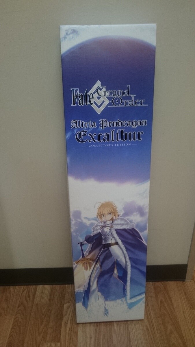 Fate Grand Order Saber Altria Excalibur Foam Sword Tokyo Otaku Mode Tom