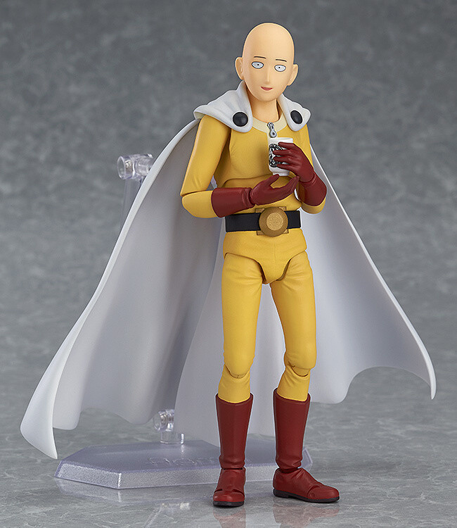 figma One-Punch Man Saitama: MAX FACTORY - Tokyo Otaku Mode (TOM)