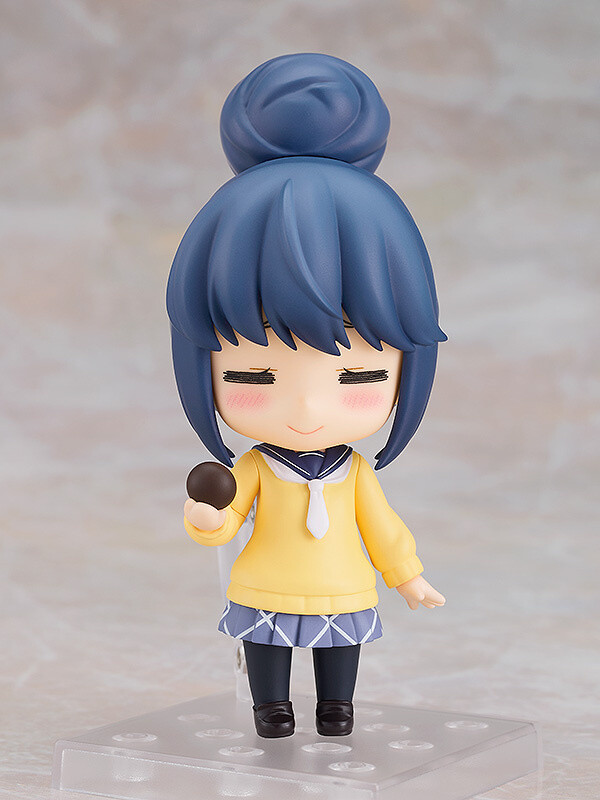 Nendoroid Laid-Back Camp Rin Shima: School Uniform Ver. - Tokyo Otaku ...