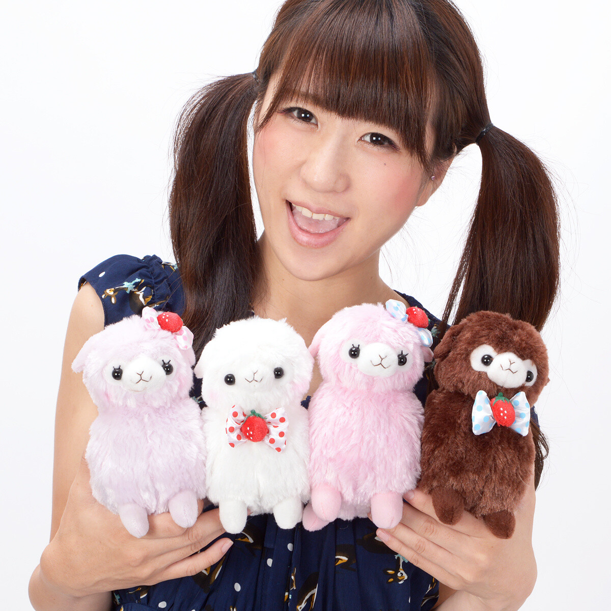 Alpacasso Kids Lovely Alpaca Plush Collection (Standard): Amuse - Tokyo Otaku Mode (TOM)