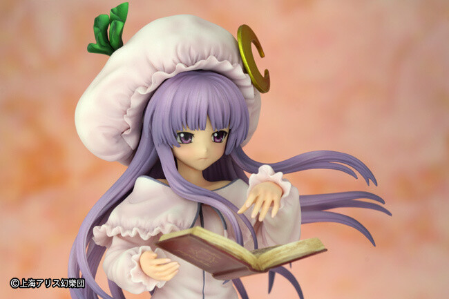 [Touhou] Patchouli Knowledge Figure (Curiosities of Lotus Asia Ver ...