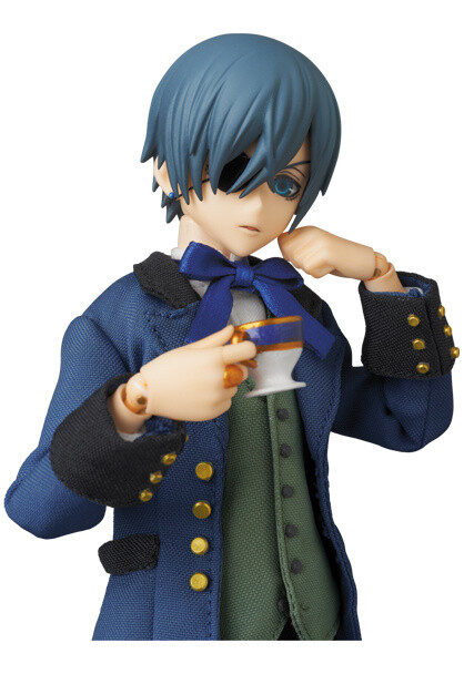 Real Action Heroes [Black Butler] Ciel Phantomhive: MEDICOM TOY - Tokyo ...