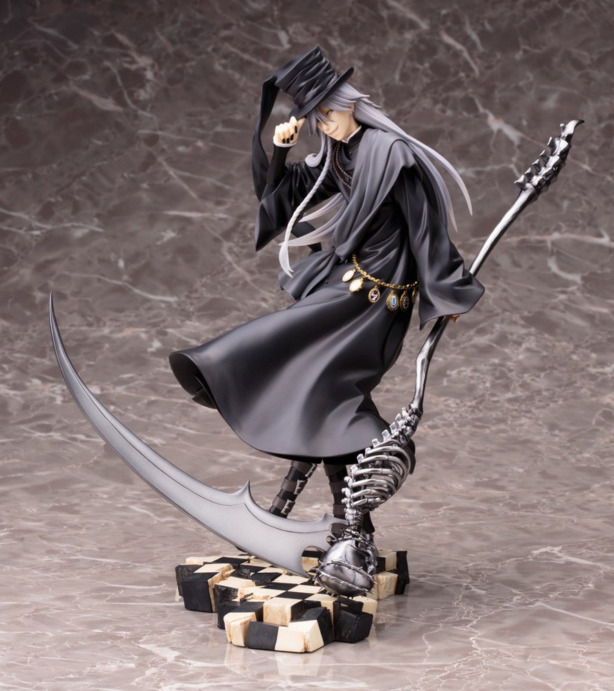 ArtFX J [Black Butler] Undertaker Figure: KOTOBUKIYA