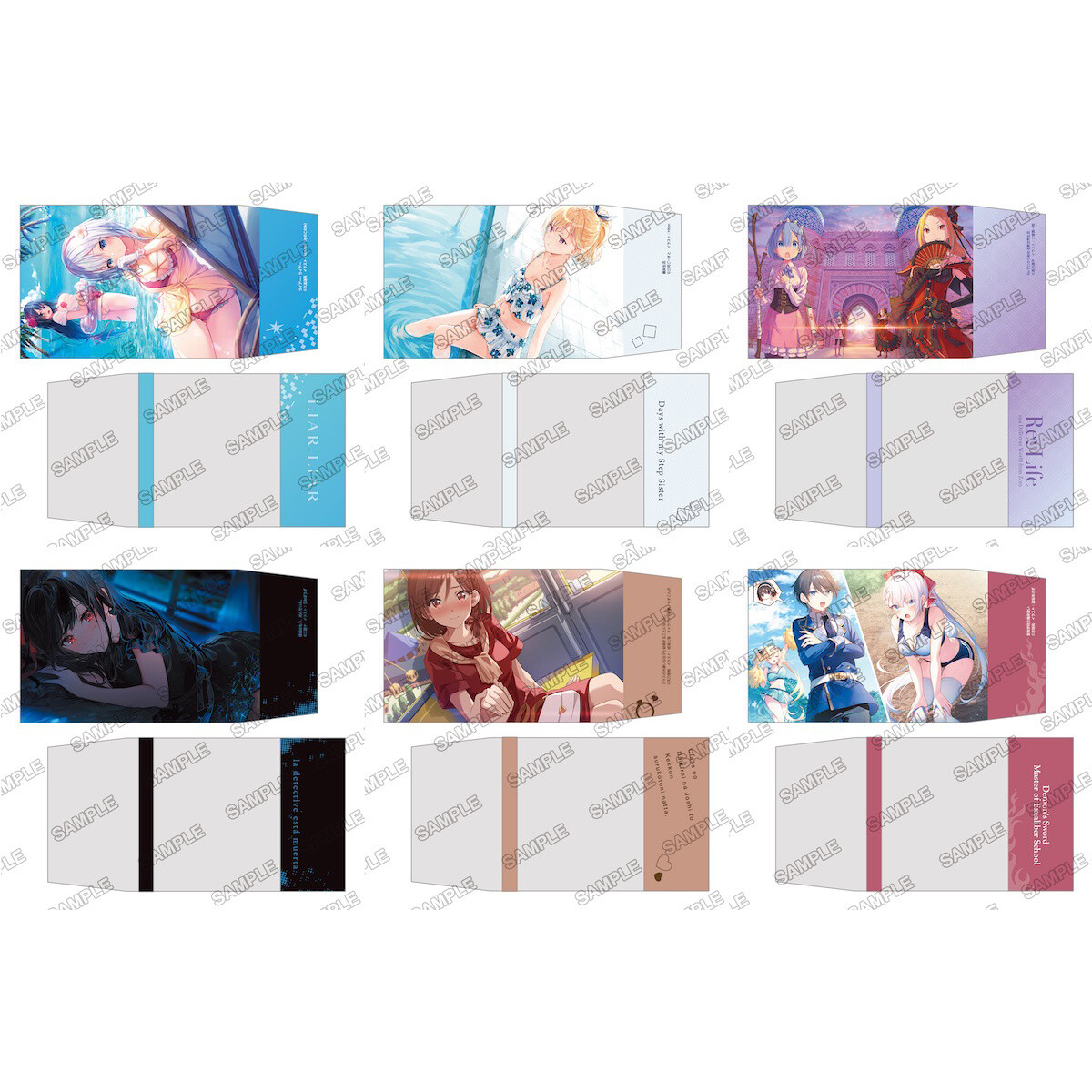 MF Bunko J Summer School Festival 2022 Book Cover Collection - Tokyo ...