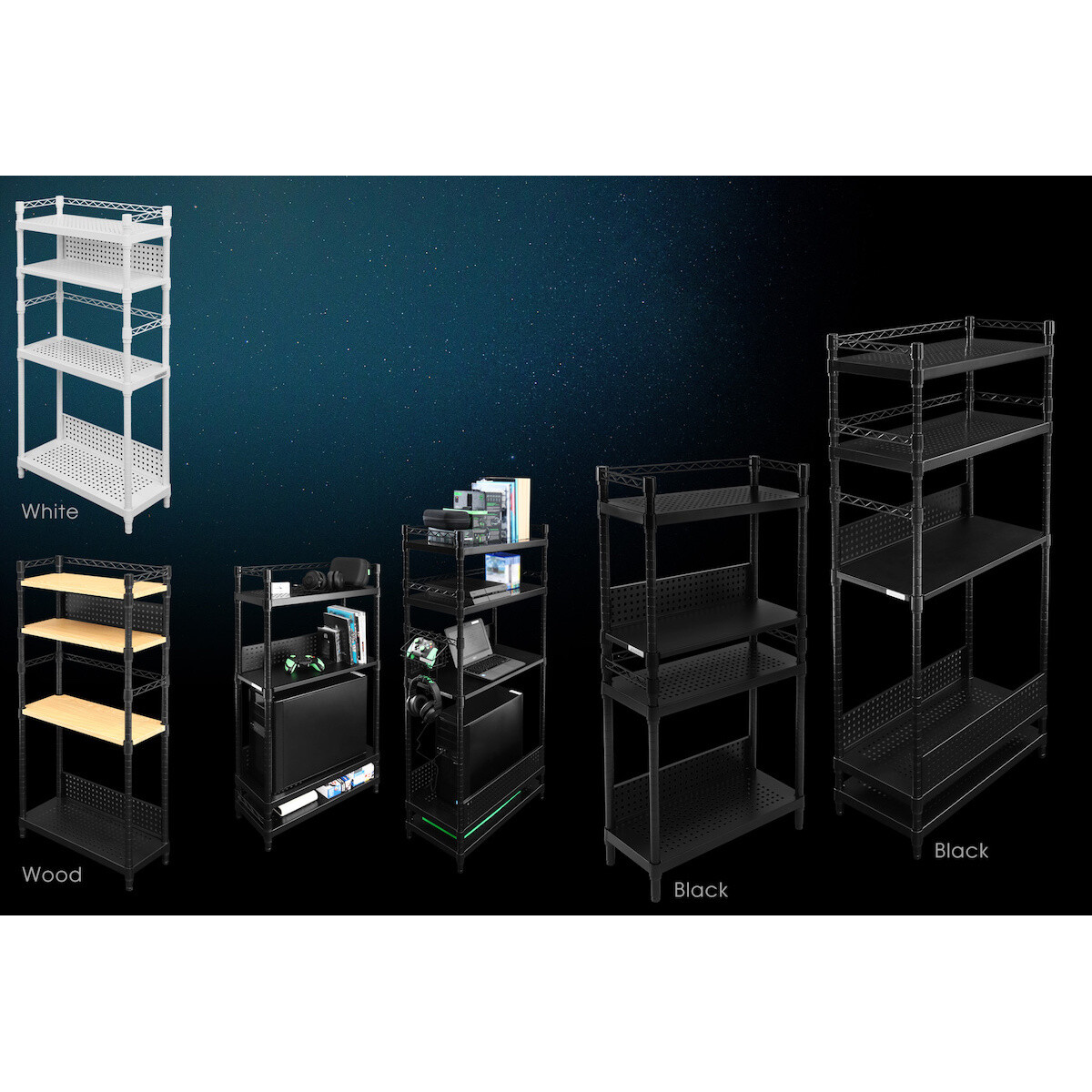 Bauhutte Desk Side Rack: Bauhutte - Tokyo Otaku Mode (TOM)