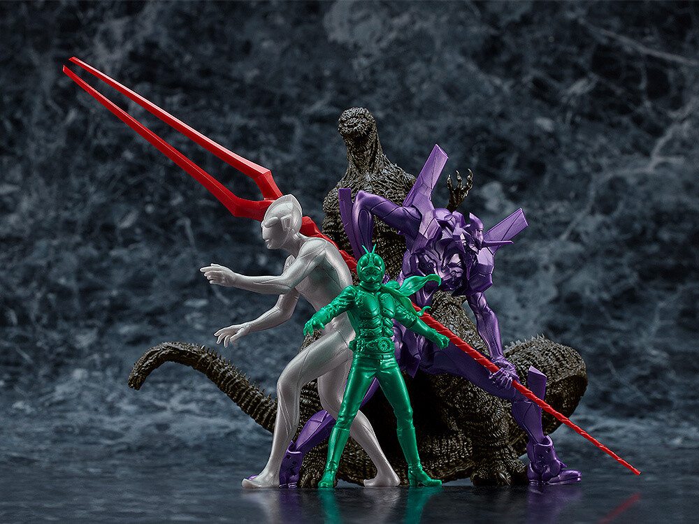 PLAMAX MF-87 Minimum Factory Shin Japan Heroes Universe - Tokyo Otaku ...