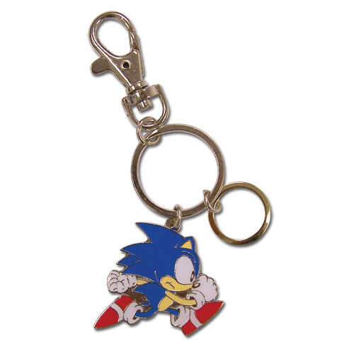 Classic Sonic & Ring Keychain - Tokyo Otaku Mode (TOM)