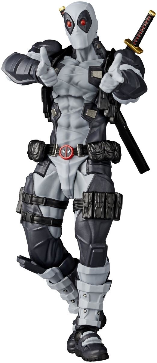 Revoltech Amazing Yamaguchi Deadpool Ver. 2.5 X-Force Color Edition ...