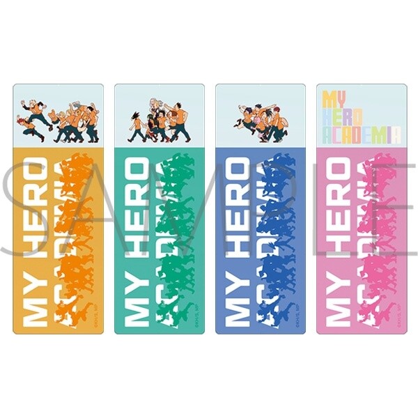 My Hero Academia Bookmark Set - Tokyo Otaku Mode (TOM)