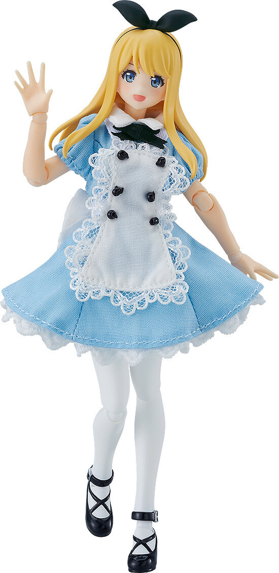 figma Female Body (Alice) w/ Dress + Apron Outfit - Tokyo Otaku Mode (TOM)