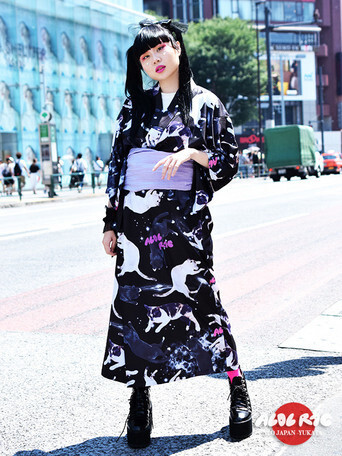 ACDC RAG Sleeping Cat Yukata - Tokyo Otaku Mode (TOM)