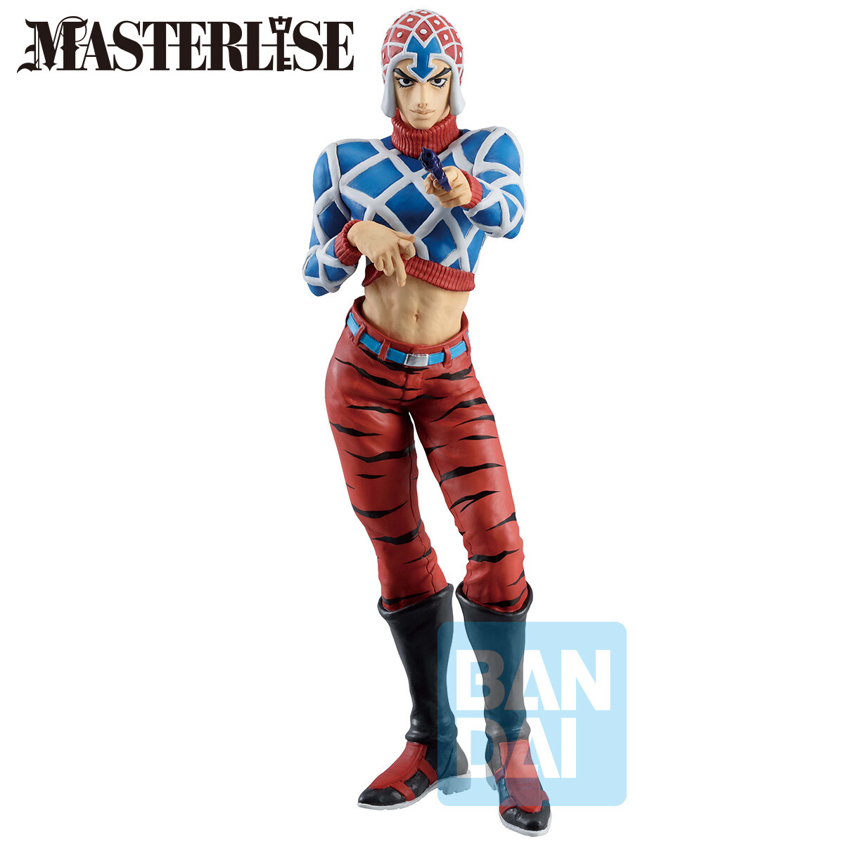 Ichibansho Figure JoJo's Bizarre Adventure Golden Wind Guido Mista ...