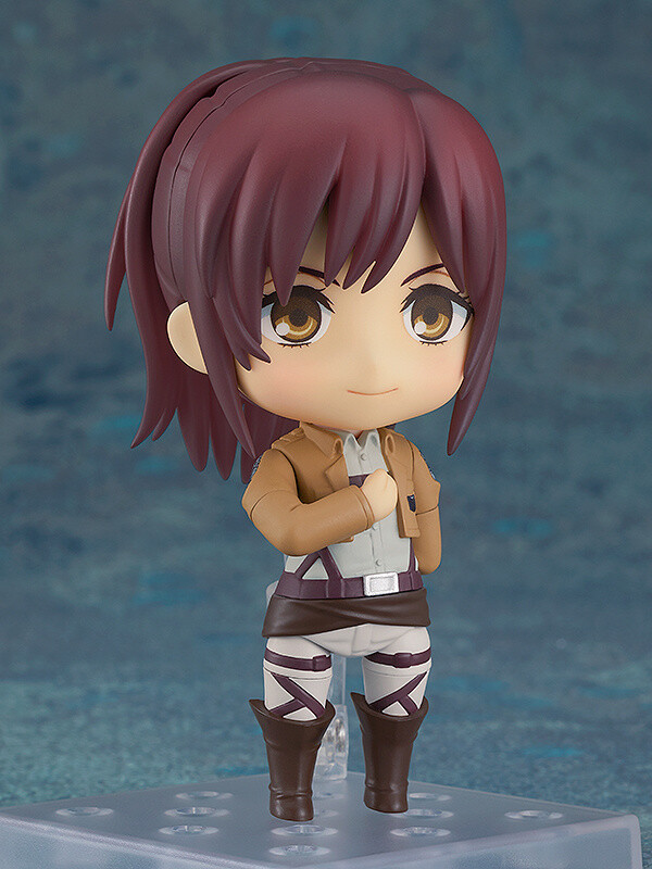 Nendoroid Attack on Titan Sasha Braus: Good Smile Company - Tokyo Otaku ...