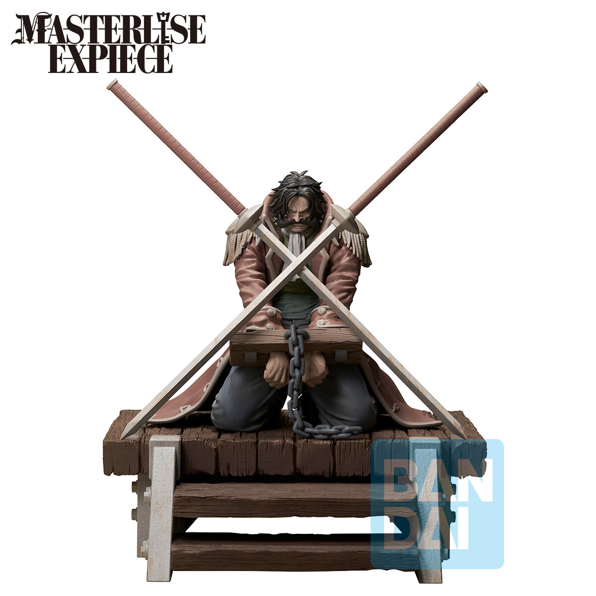 Ichibansho Figure One Piece Roger -The King of the Pirates- (Roger ...