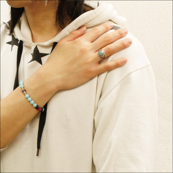 Hatsune Miku Motif College Ring - Tokyo Otaku Mode (TOM)