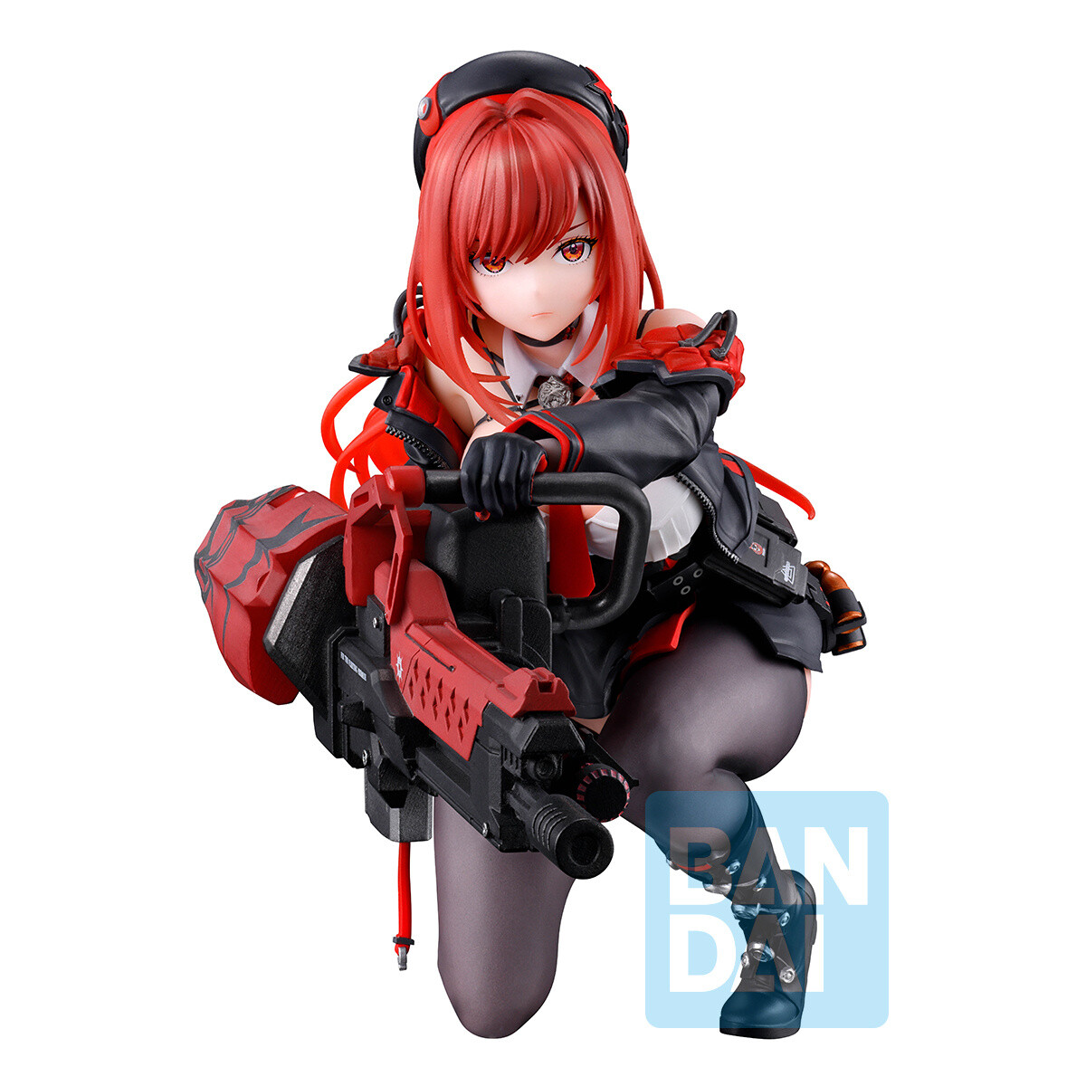 Ichibansho Figure Goddess of Victory: Nikke Rapi: Red Hood: Bandai ...