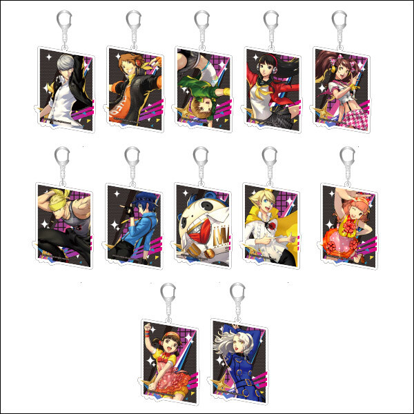 Persona 4: Dancing All Night Acrylic Keychain Collection - Tokyo Otaku ...