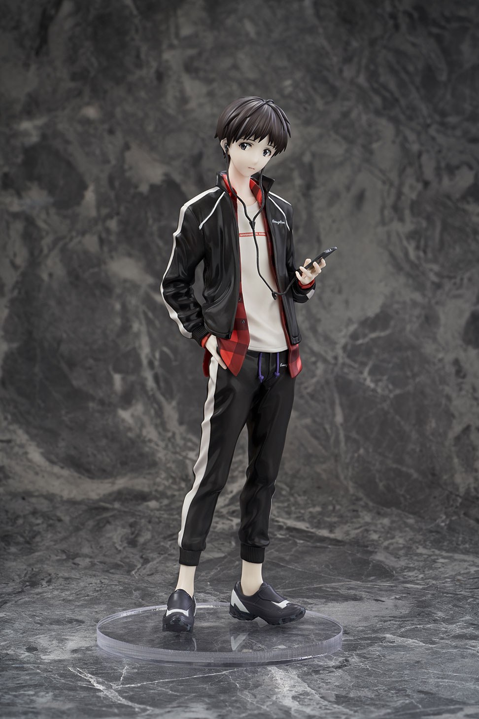 RADIO EVA Evangelion Shinji Ikari Part 3: Original Color Ver. 1/7 Scale ...