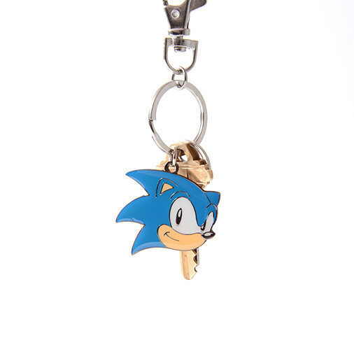 Sonic Classic Sonic Metal Keychain - Tokyo Otaku Mode (TOM)