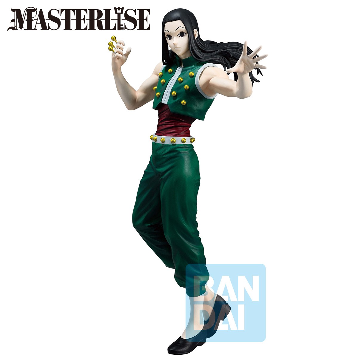 Masterlise Ichibansho Figure Hunter x Hunter Illumi: Bandai Spirits ...
