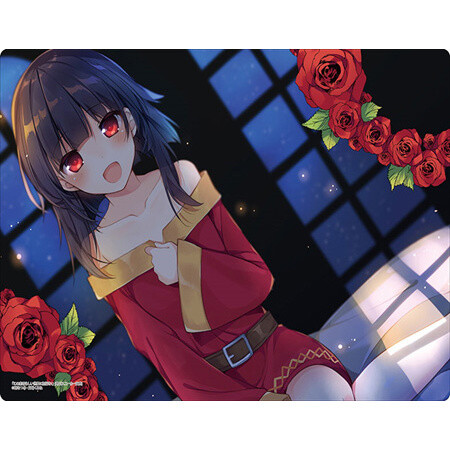 KonoSuba Rubber Play Mat Collection: Megumin Part 2 - Tokyo Otaku Mode ...