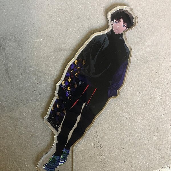 EVA STORE Original RADIO EVA Acrylic Stand Vol. 4: Shinji 97% OFF ...