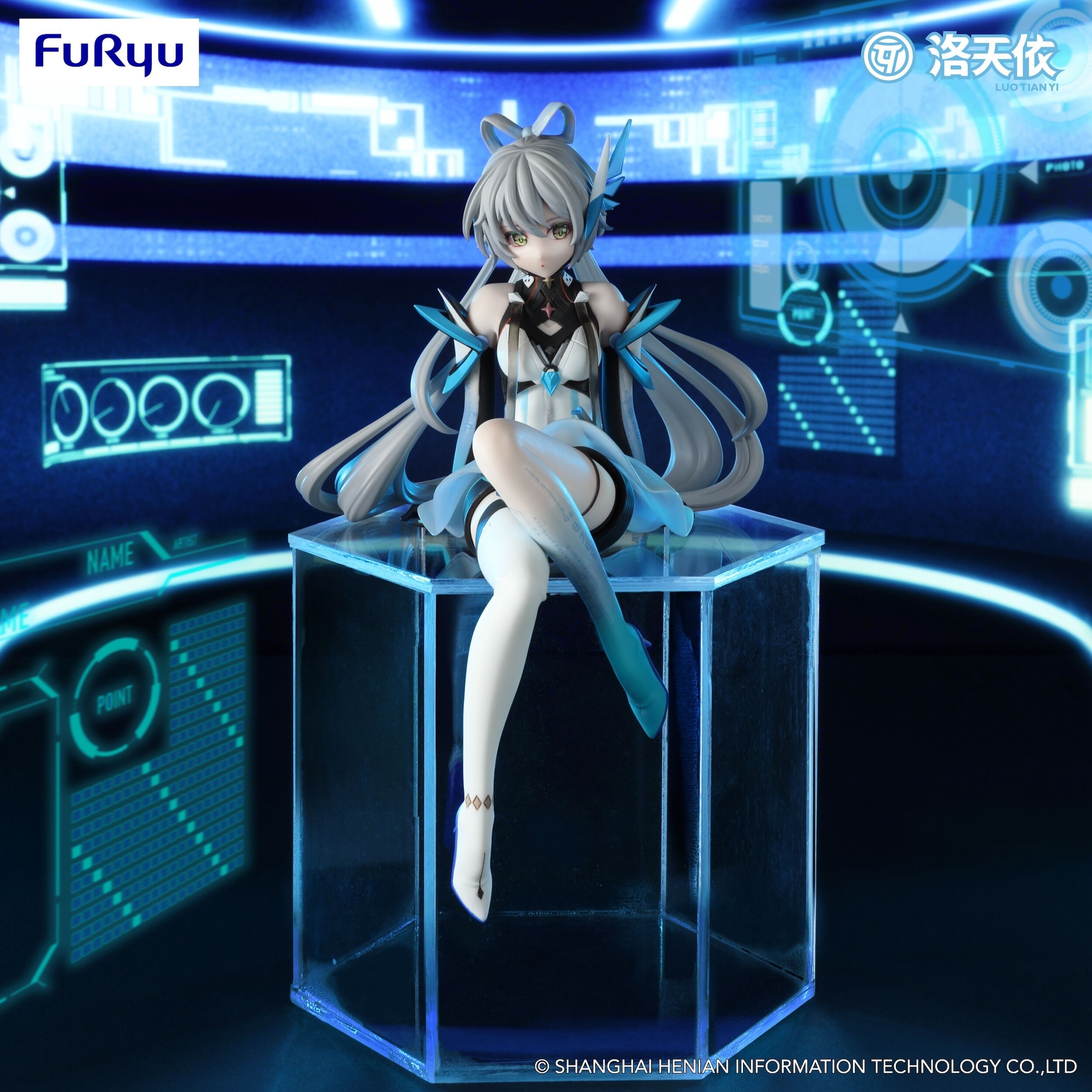 V Singer Luo Tian Yi Code Luo Ver Noodle Stopper Figure Tokyo Otaku Mode Tom