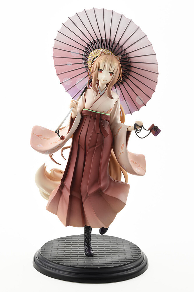 Spice and Wolf Holo: Hakama Ver. 1/6 Scale Figure - Tokyo Otaku Mode (TOM)