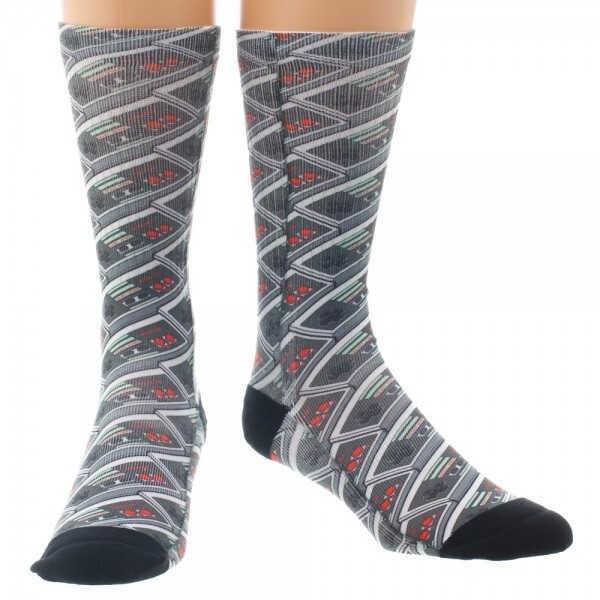 Nintendo Controller Sublimated Crew Socks - Tokyo Otaku Mode (TOM)