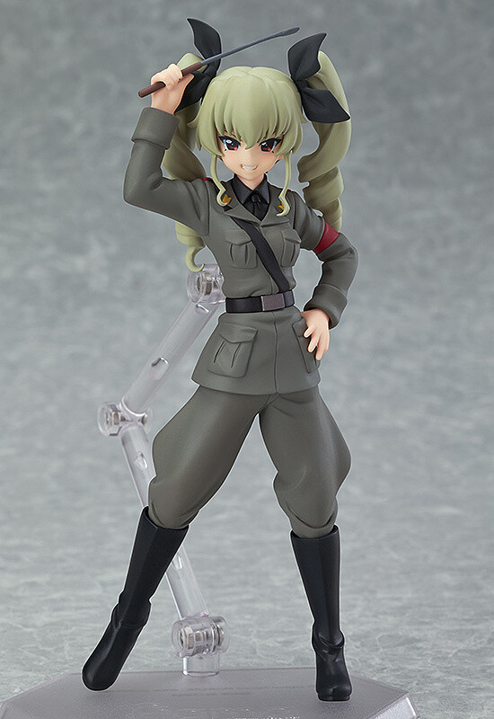 figFIX Girls und Panzer Anchovy: Good Smile Company - Tokyo Otaku Mode (TOM)