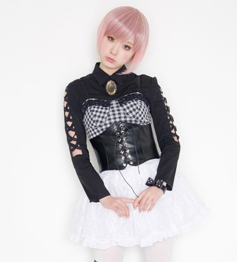 Lunatic Lemony Lollipop Street Pink Wig: LUNATIC LEMONY LOLLIPOP ...