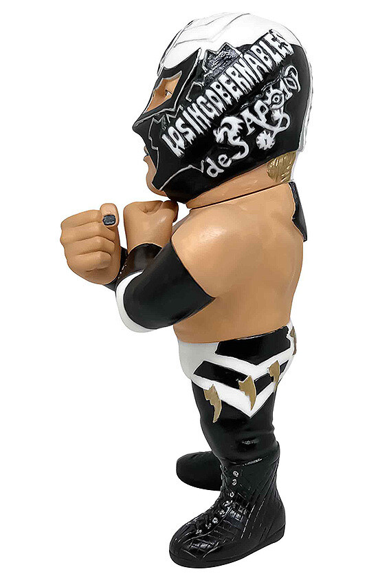 16d Collection 026: New Japan Pro-Wrestling Bushi (Black and White ...
