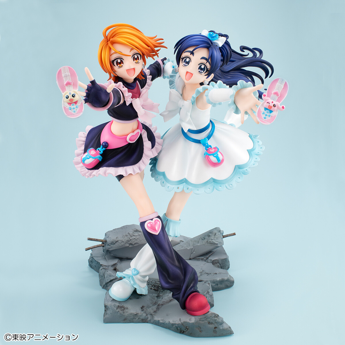 Lucrea Futari wa Pretty Cure Cure Black & Cure White: Megahouse - Tokyo ...