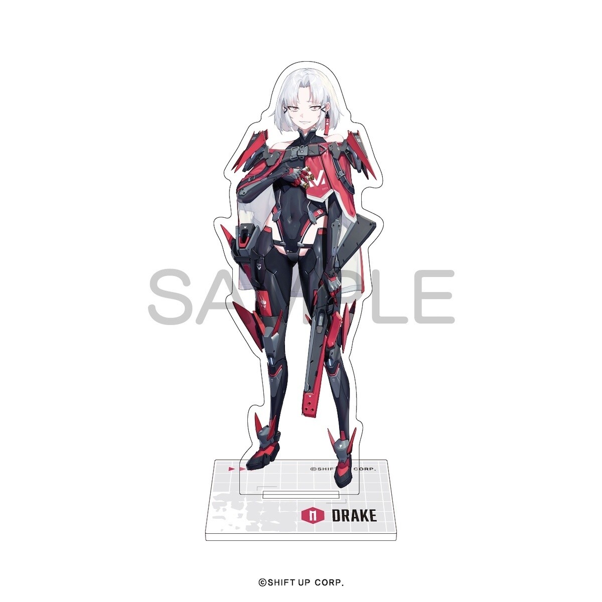 Goddess of Victory: Nikke Acrylic Stand Drake: Algernon Product 100% ...