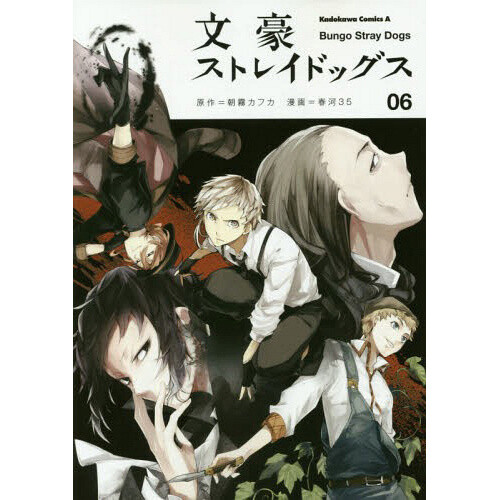 Bungo Stray Dogs Vol. 6 - Tokyo Otaku Mode (TOM)
