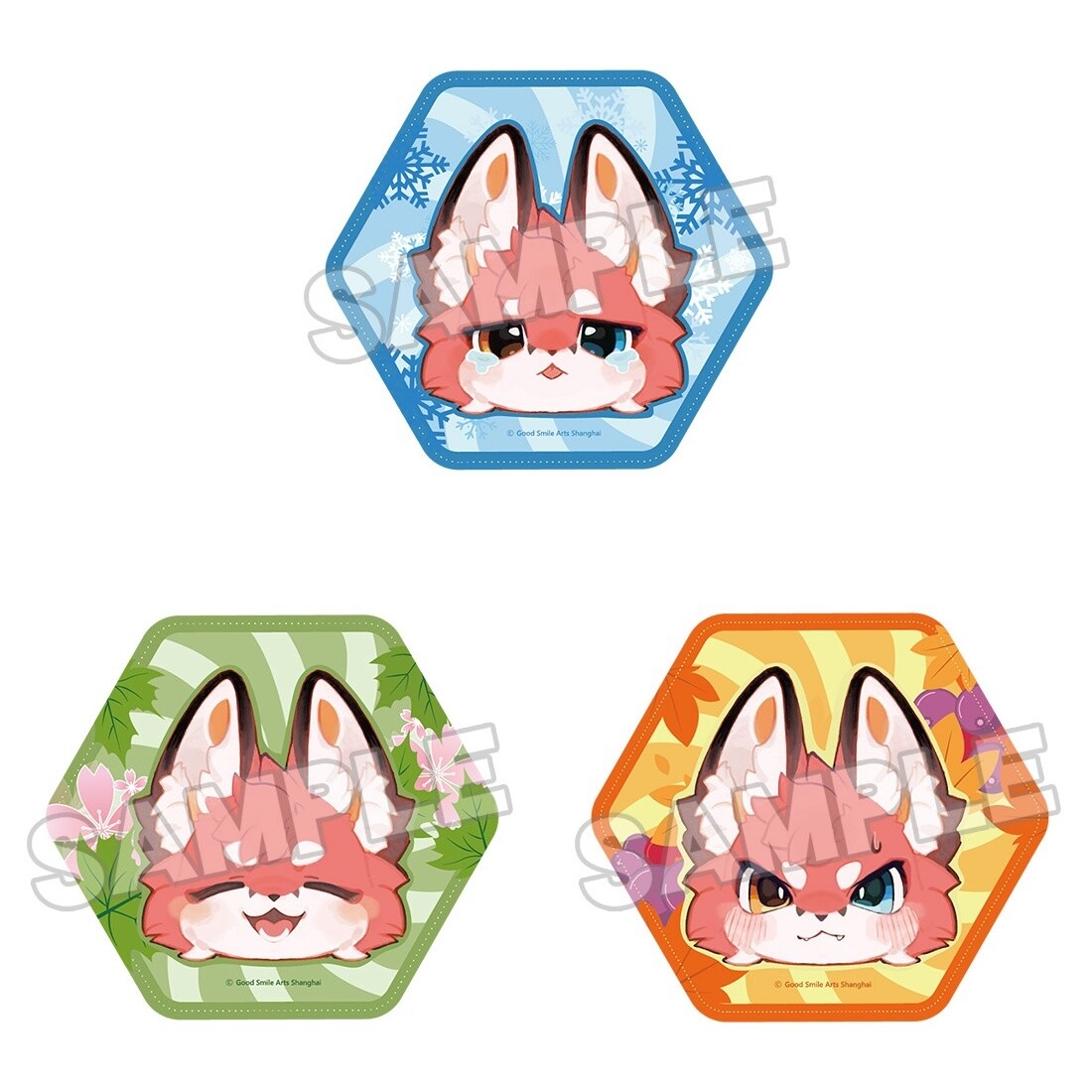 Fluffy Land Pinback Button (Re-run) - Tokyo Otaku Mode (TOM)