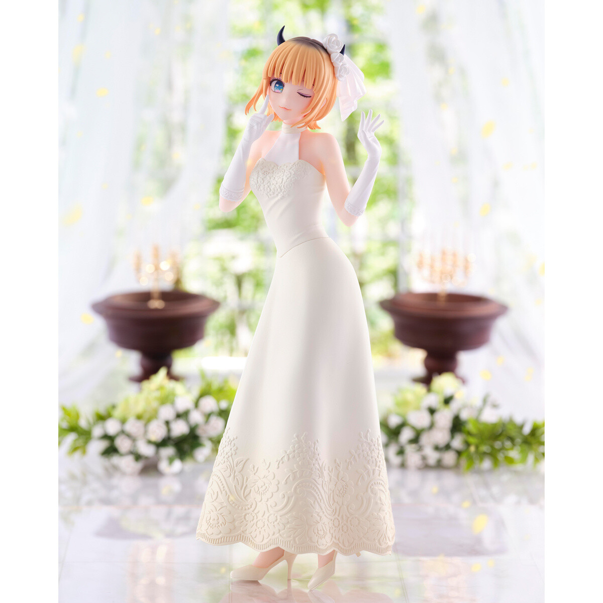 Oshi no Ko Mem-Cho Bridal Dress Non-Scale Figure: Banpresto 42% OFF ...