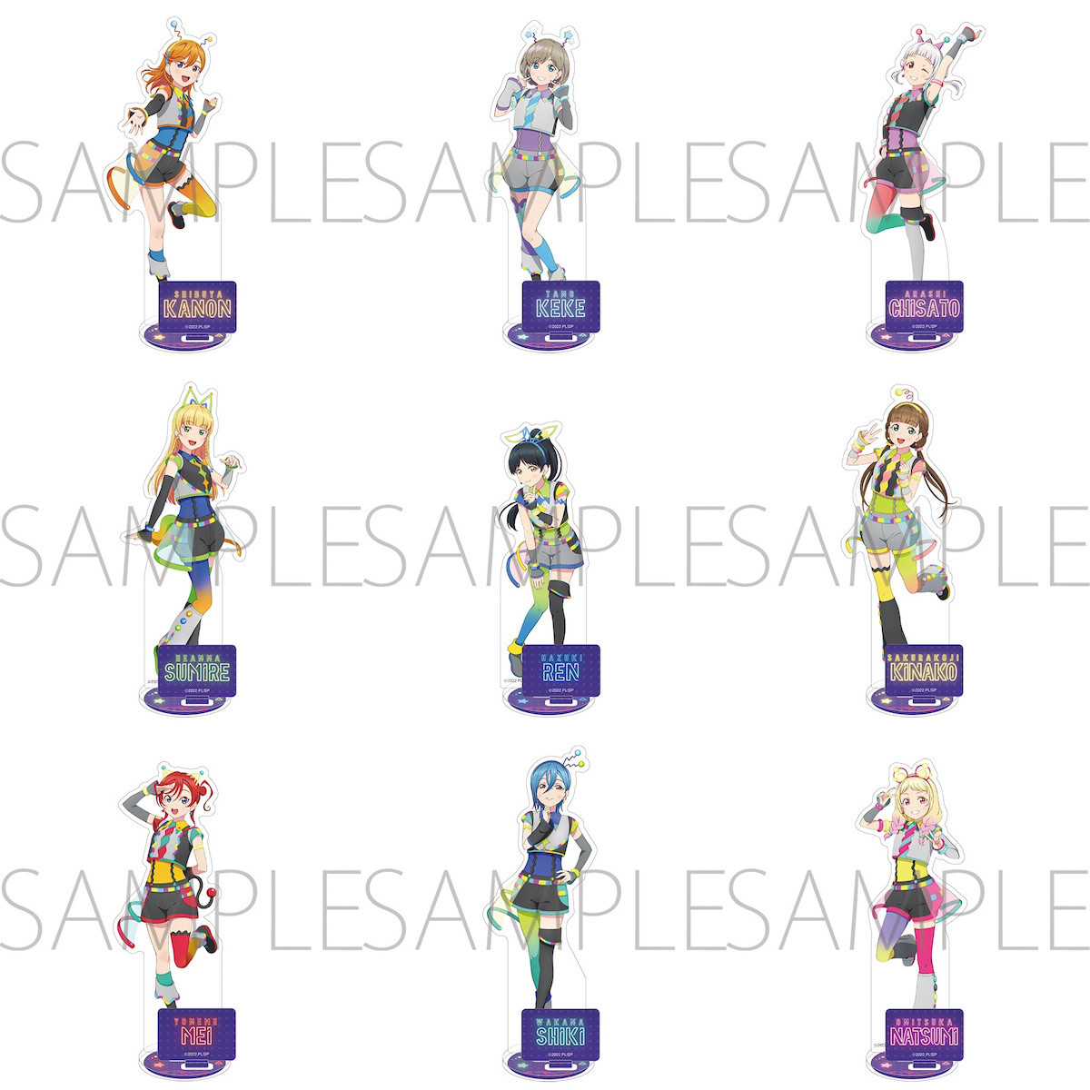 Love Live! Superstar!! Acrylic Stand - Tokyo Otaku Mode (TOM)