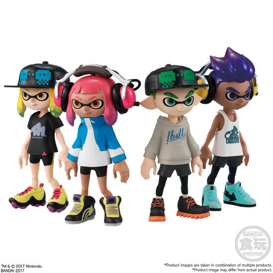 [Splatoon] 2 Gear Collection Vol. 1: Bandai - Tokyo Otaku Mode (TOM)