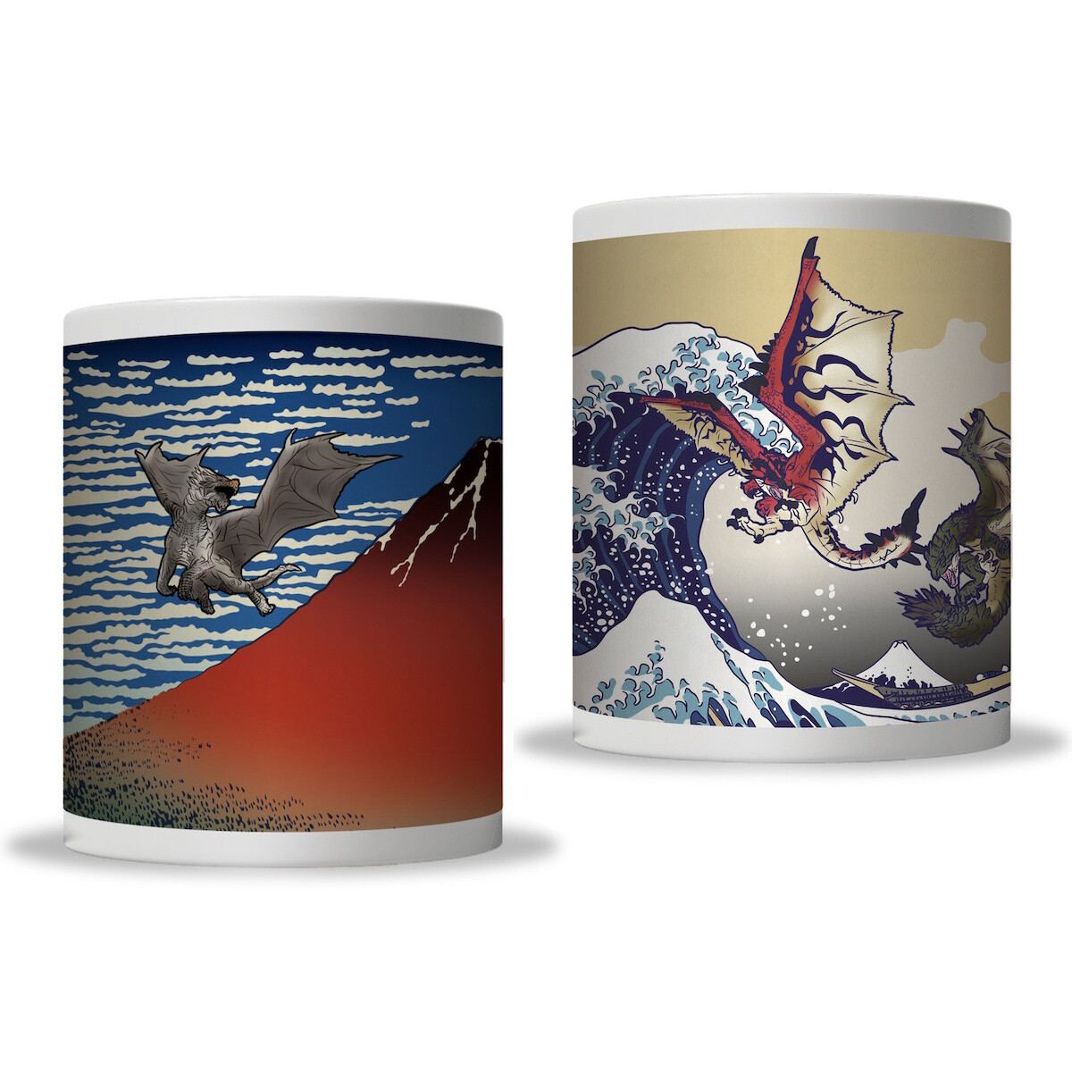 Monster Hunter Ukiyo-e Mug Collection - Tokyo Otaku Mode (TOM)