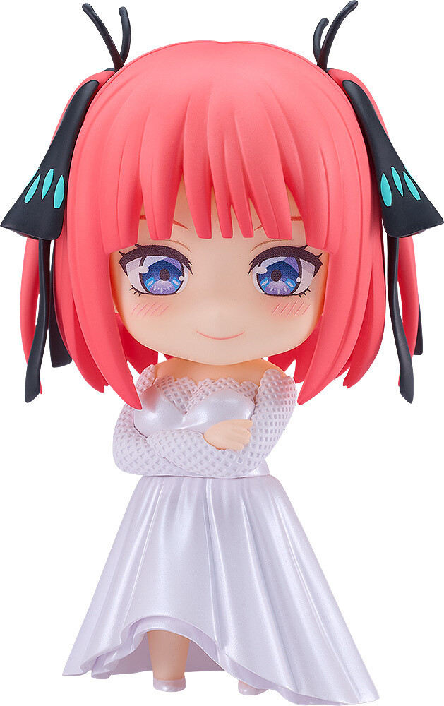 Nendoroid The Quintessential Quintuplets ∽ Nino Nakano: Wedding Dress ...