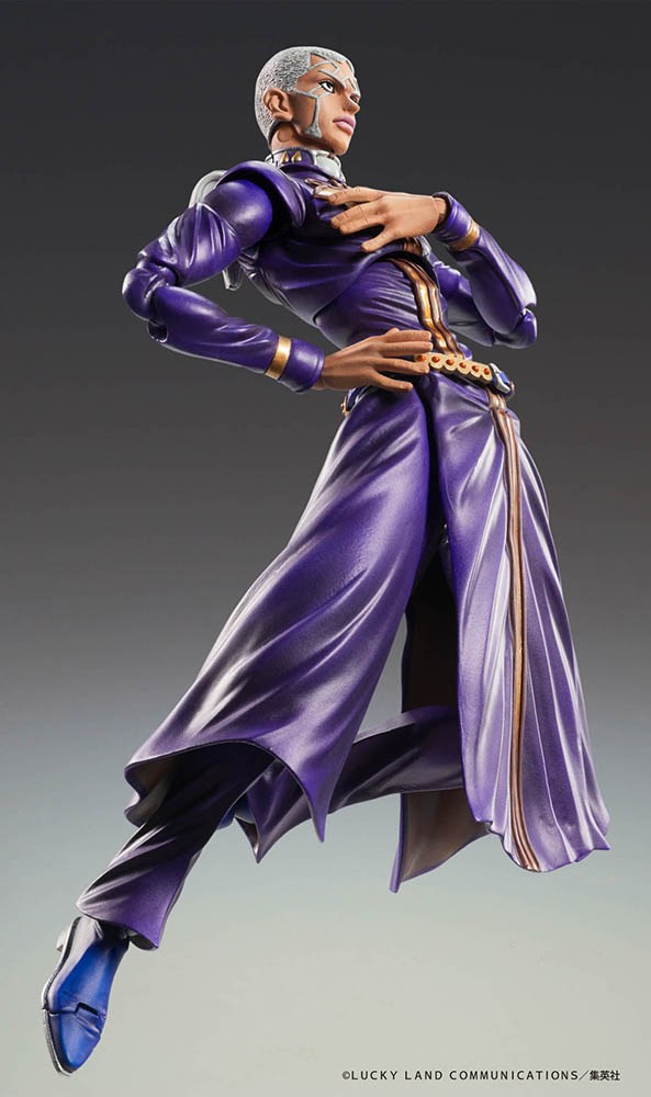 Super Action Statue JoJo's Bizarre Adventure Part 6 Enrico Pucci ...
