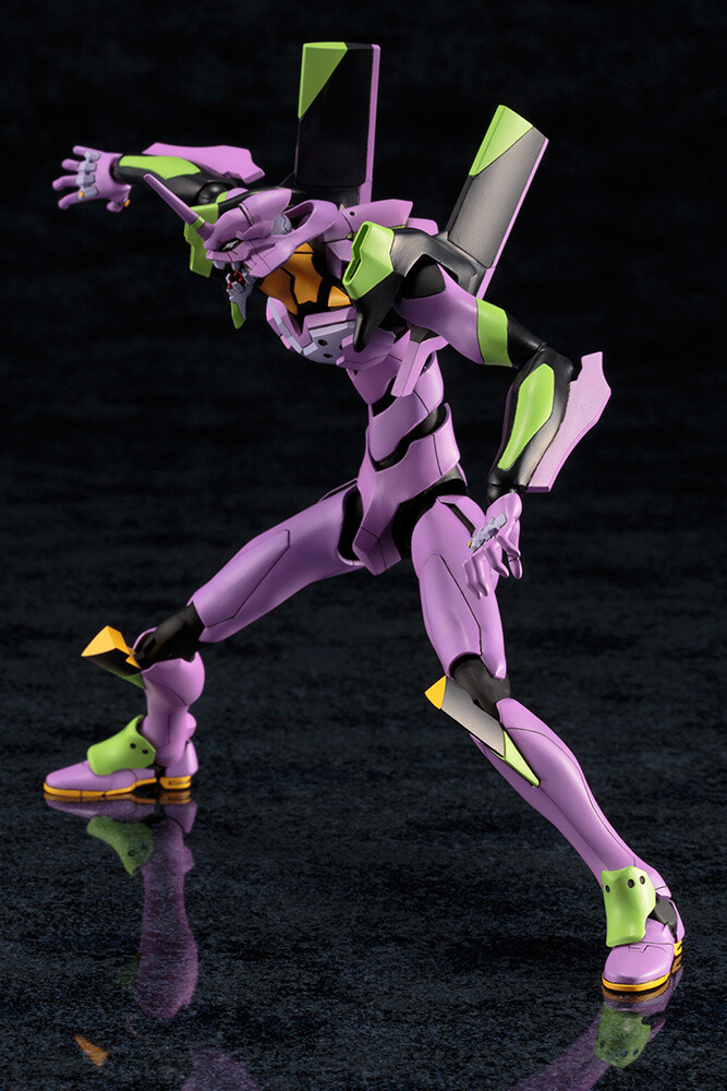Neon Genesis Evangelion Evangelion Unit-01 (Test Type): Television Ver ...