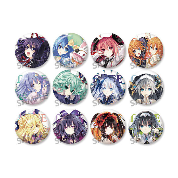 Date A Live Badge Collection Vol. 3 Box Set - Tokyo Otaku Mode (TOM)