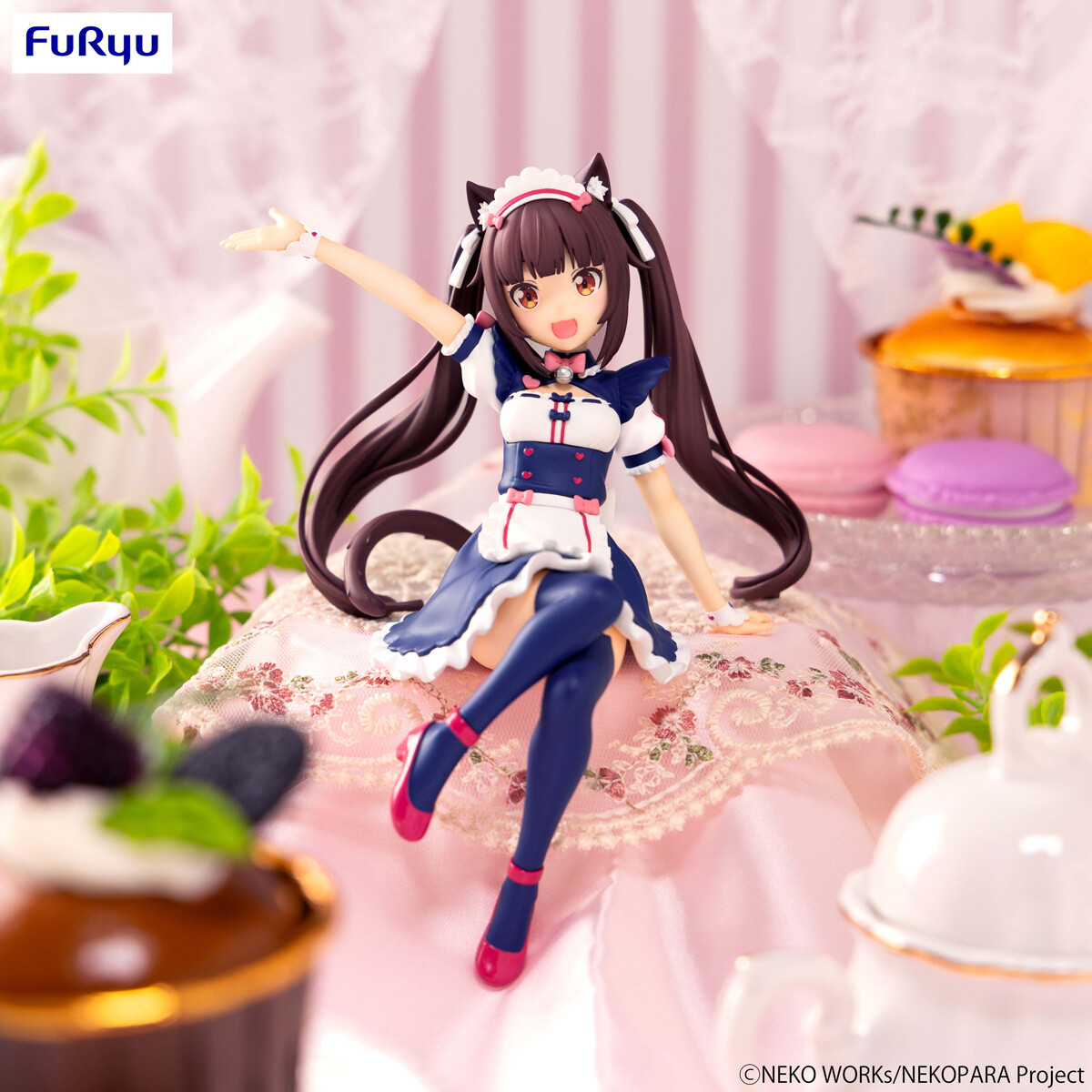 Nekopara Chocola Noodle Stopper Figure - Tokyo Otaku Mode (TOM)