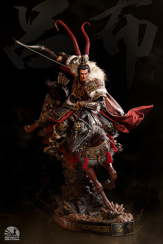 Three Kingdoms Generals Lu Bu 1/4 Scale Statue - Tokyo Otaku Mode (TOM)