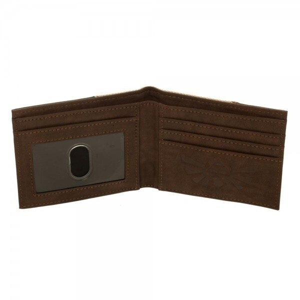 Legend of Zelda: Twilight Princess Suit Up Bi-Fold Wallet: Bioworld ...