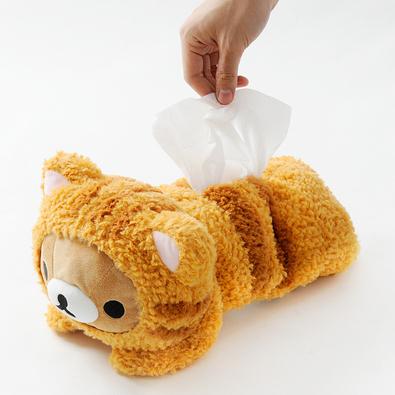 Nonbiri Neko Rilakkuma Tissue Box Cover - Tokyo Otaku Mode (TOM)