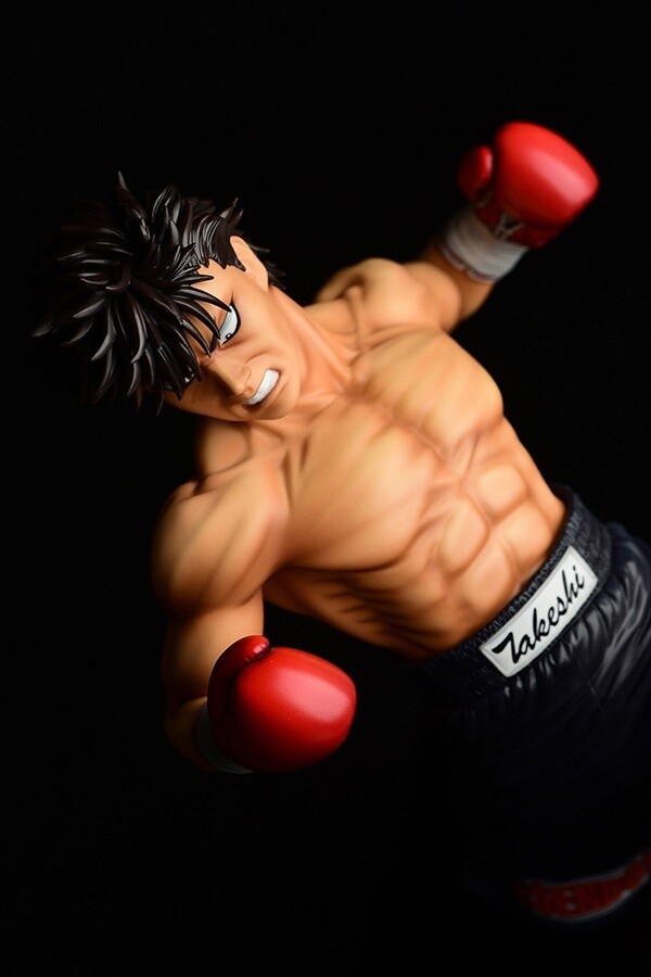 Hajime no Ippo Takeshi Sendou: Finish Blow Non-Scale Figure: Orca Toys ...